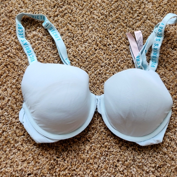 Victoria's Secret | Intimates & Sleepwear | Victoria Secret Light Blue ...